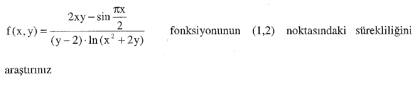 Solved f(x,y) TX 2xy-sin 2 (y-2). In(x+2y) fonksiyonunun | Chegg.com