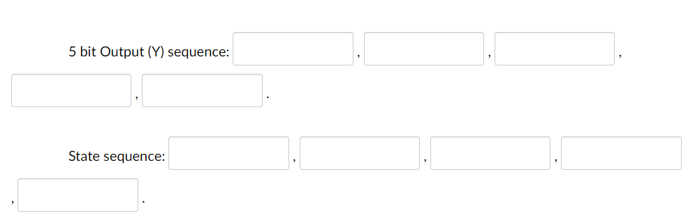 Solved Given the following State Transition Table, the | Chegg.com