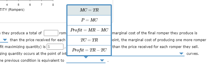 Solved 3. Profit maximization using total cost and total | Chegg.com