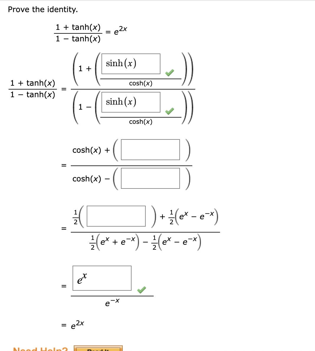 Prove the identity. | Chegg.com