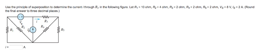 Solved Use the principle of superposition to determine the | Chegg.com