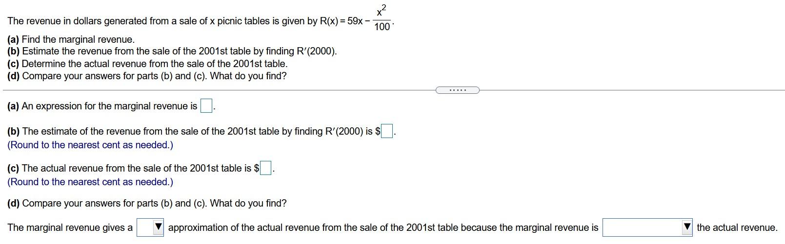 Solved 12 Please show most work. Will rate :)Drop down 1 is | Chegg.com