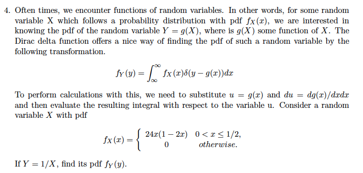 dirac delta function solved problems pdf