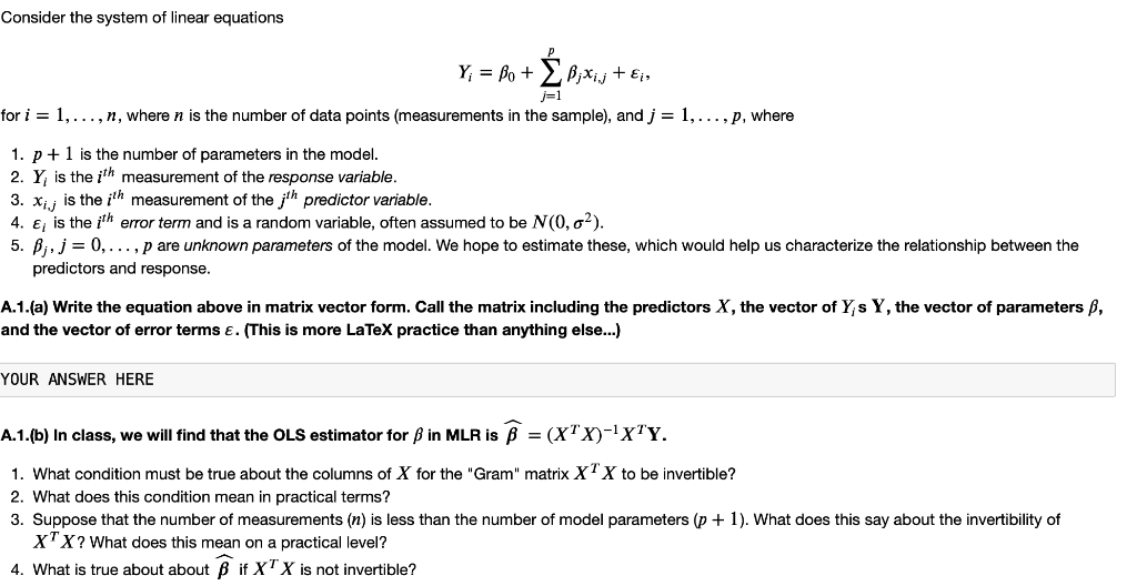 How To Write A System Of Linear Equations In Latex - Tessshebaylo