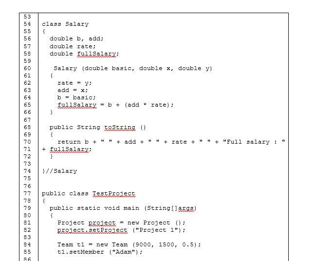Solved QUESTION 1 - ERROR DEBUGGING You are given Program 1 | Chegg.com