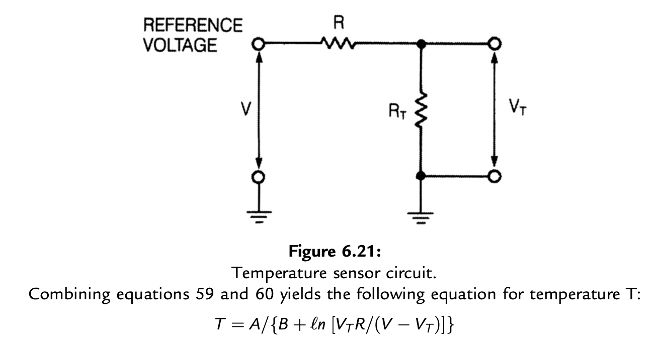 Solved 4. A thermistor coolant temperature sensor such as is | Chegg.com