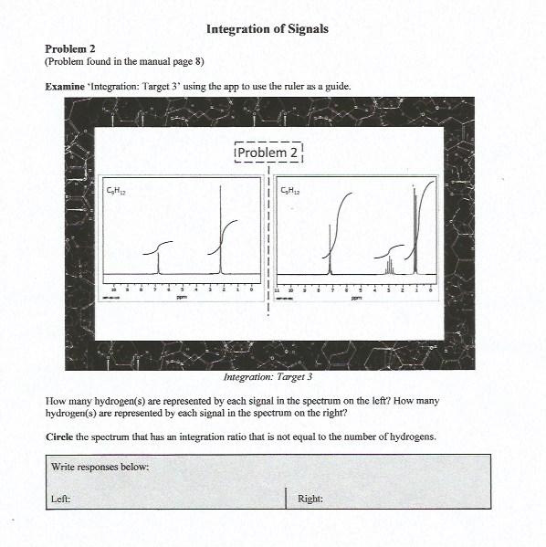 Solved Getting Started NMR Overview Number Integration | Chegg.com