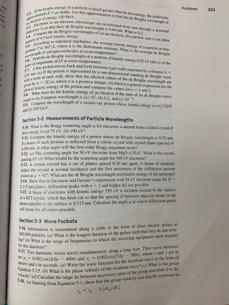 Solved nergy of a particle is much grea ter than its rest | Chegg.com