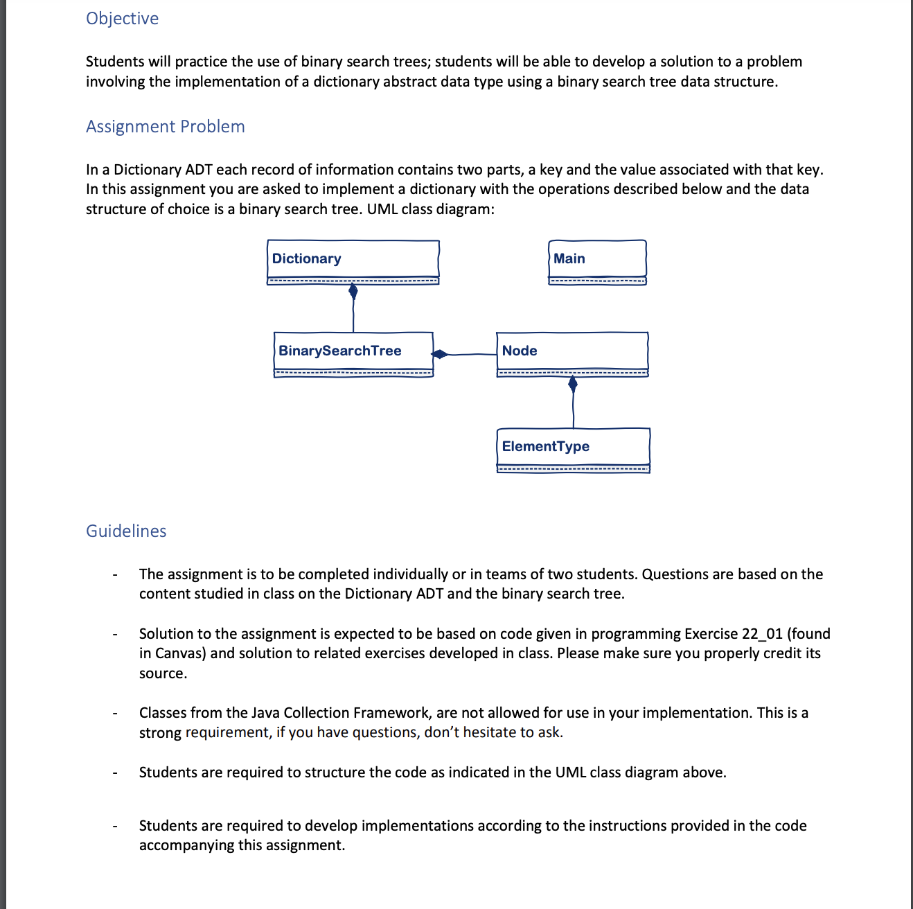 Objective Students will practice the use of binary | Chegg.com
