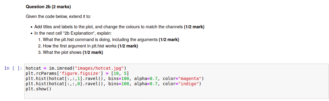 Solved Hi, Please help with the following code on JUPYTER | Chegg.com