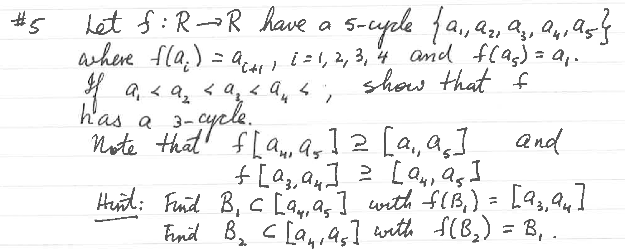 Solved This is a question from a Chaos theory and | Chegg.com