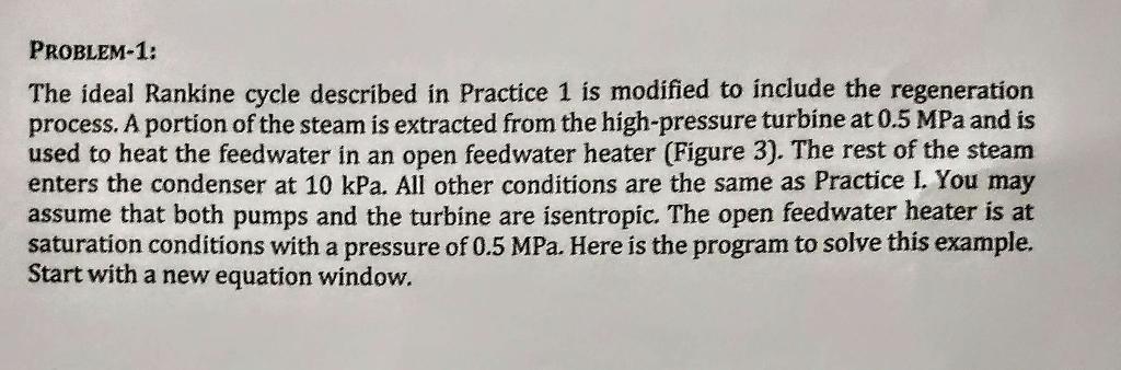 Solved Solve thermodynamics problem 1 using EES software. | Chegg.com