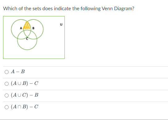Solved Let X and Y be subsets of a universal set U and | Chegg.com