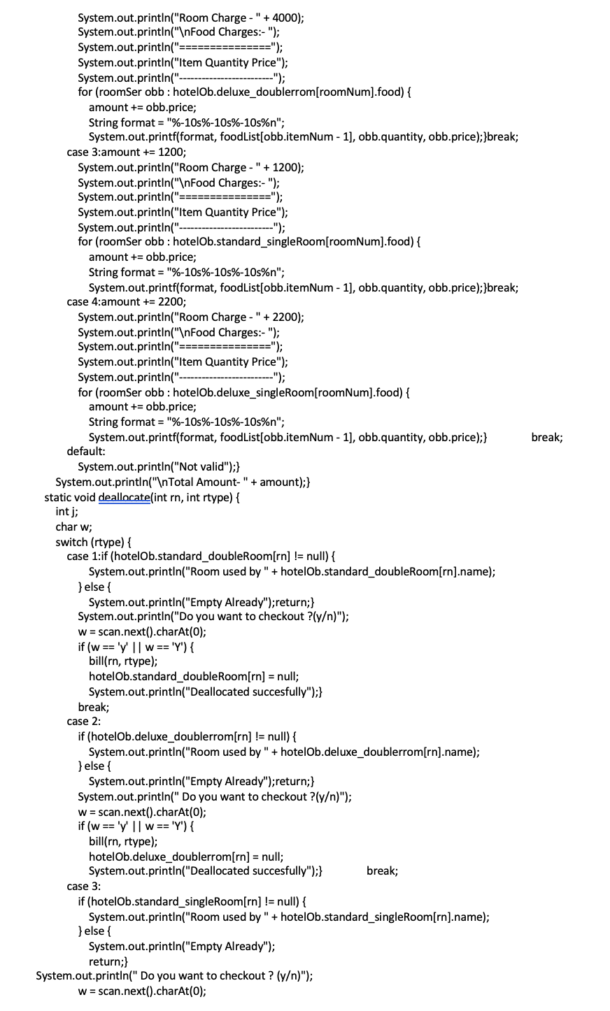 UML DIAGRAM FOR THE FOLLOWING CODE::::::: UML DIAGRAM | Chegg.com