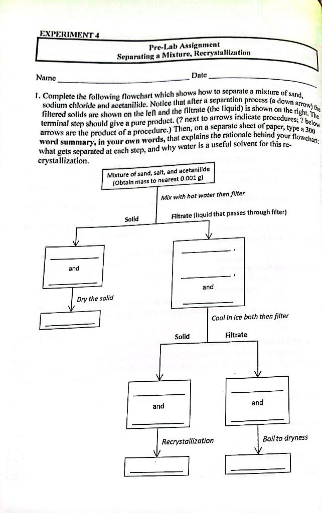 Solved 1. Complete the following flowchart which shows how | Chegg.com