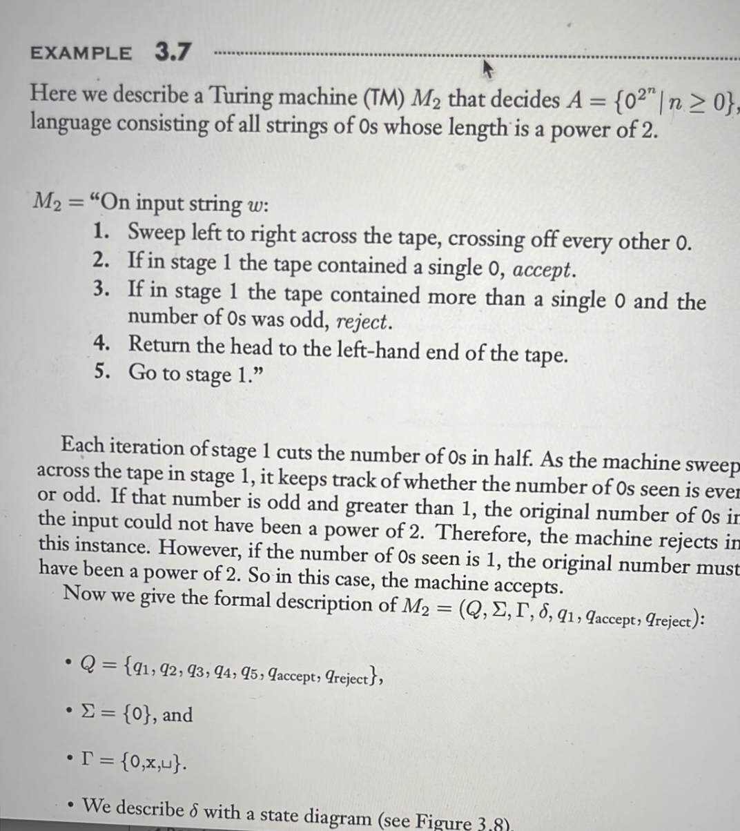 Solved Solve the above question Related to Turing machine. | Chegg.com