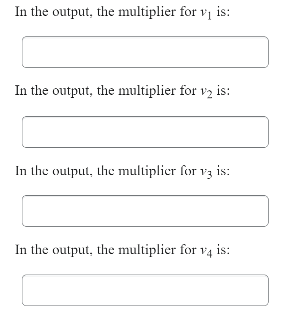Solved Find the output voltage, v0, in terms of v1,v2,v3, | Chegg.com
