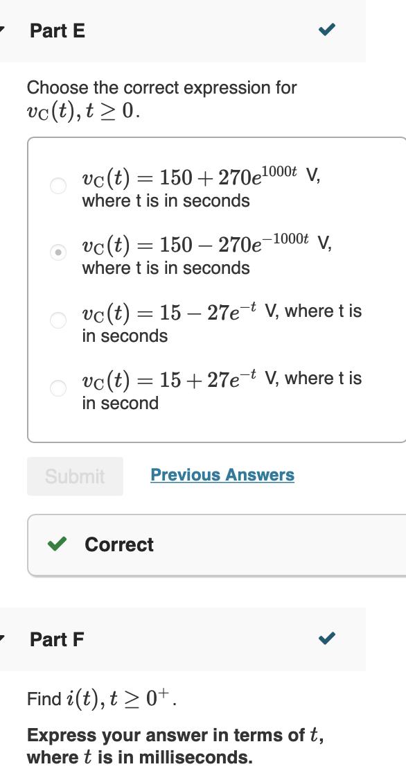 Solved Review i Constants Assume that the switch in the | Chegg.com