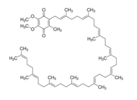 Solved Shown below is the structure of ubiquinone, also | Chegg.com
