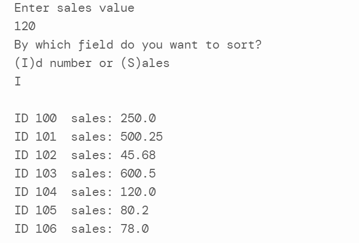 Solved In Chapter 8, Programming Exercise 6 you created a | Chegg.com