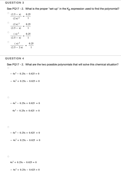 Solved See PQ17 - 1. Determine the Q value for the | Chegg.com