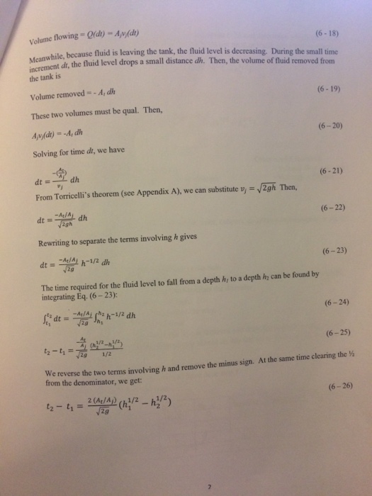 Solved (taken from Applied Fluid Mechanics by Robert L. Mott | Chegg.com