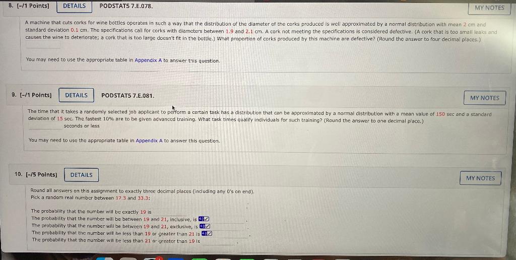 Solved You may need to use the appropriate table in Appendix | Chegg.com