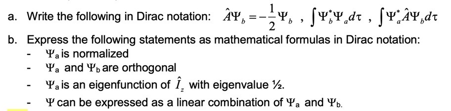 Solved 1 a. ÂY 2 b. Express the following statements as | Chegg.com