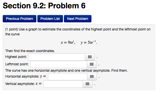 Solved Use a graph to estimate the coordinates of the | Chegg.com