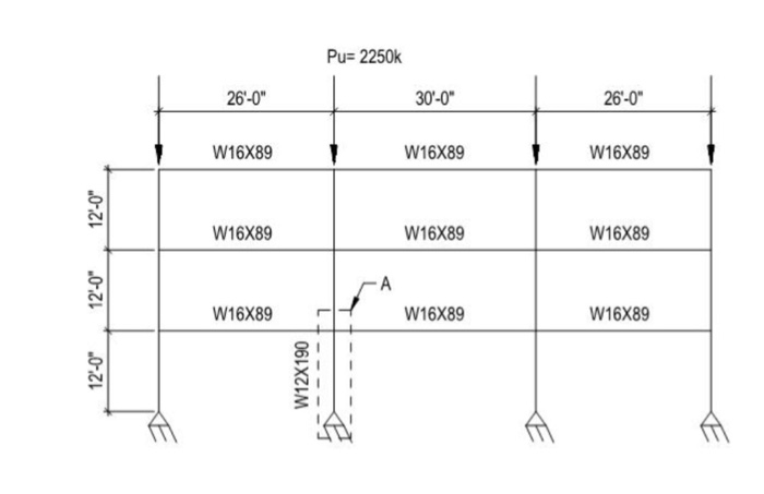 Solved 2. Determine if Column A (W12X190) below is | Chegg.com