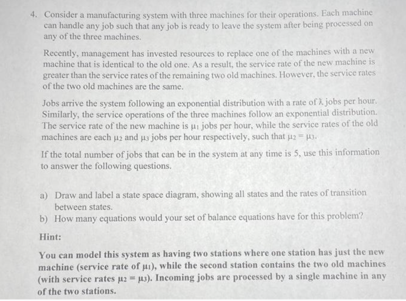 Solved This is my third time posting it the same question | Chegg.com
