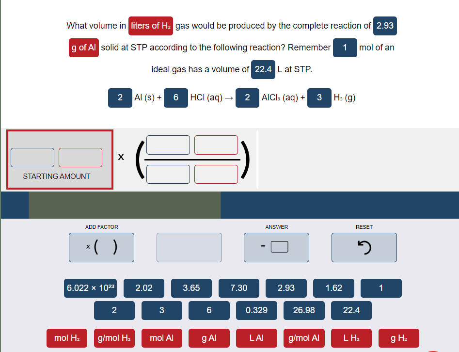 Solved What volume in gas would be produced by the complete | Chegg.com