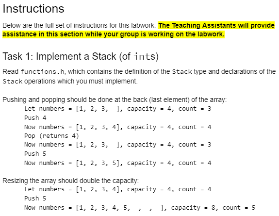 Solved Instructions Below are the full set of instructions | Chegg.com