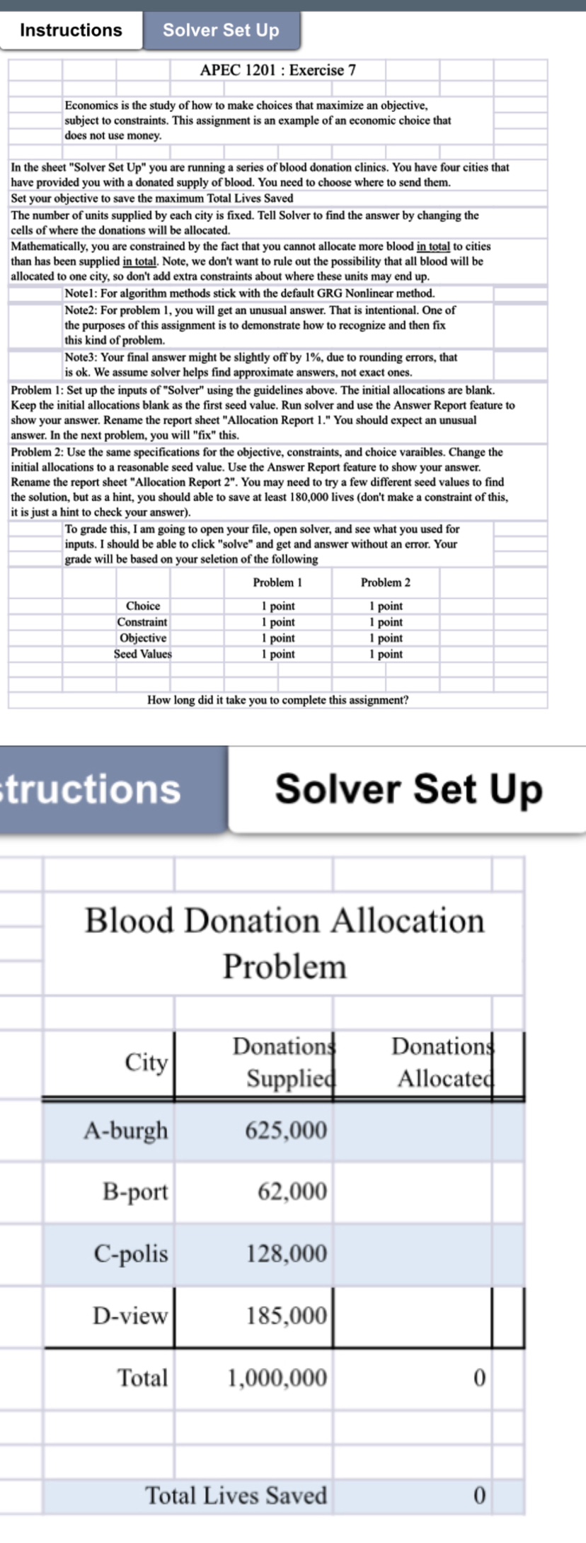 \begin{tabular}{l} Instructions \\ \hline | Chegg.com