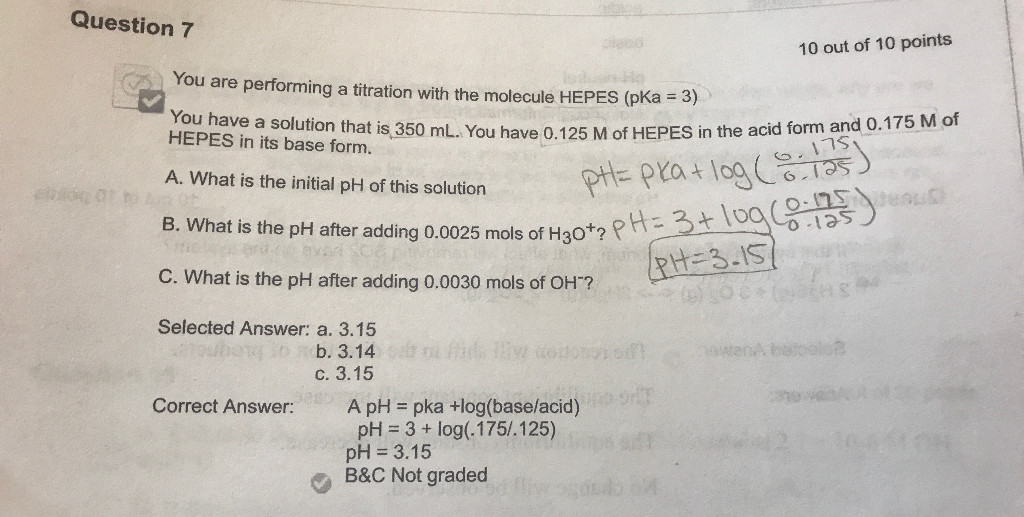 Solved You are performing a titration with the molecule | Chegg.com