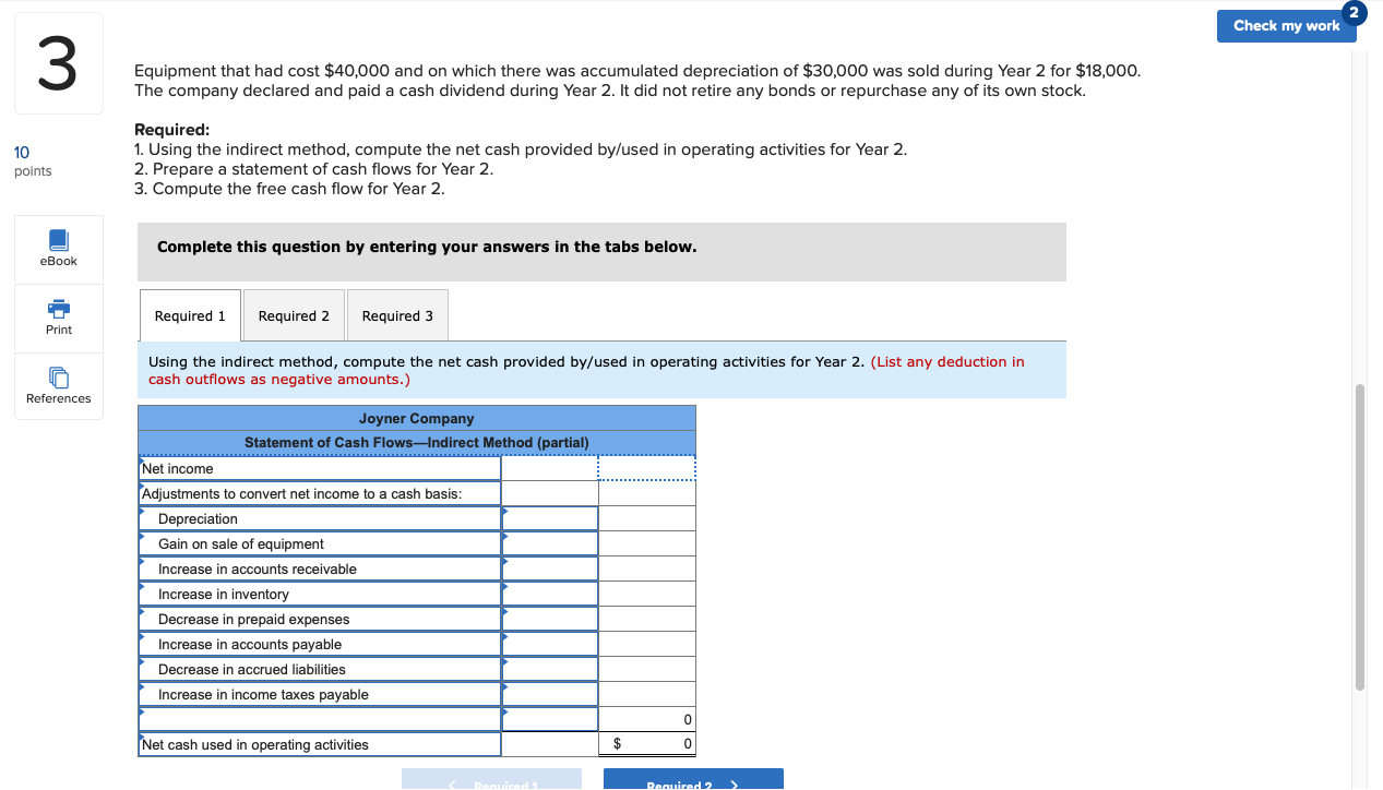Solved Chapter 15 - Homework Problems Saved Help Save & Exit | Chegg.com