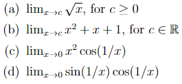 Solved Using the Epsilon-Delta definition of limit, find the | Chegg.com