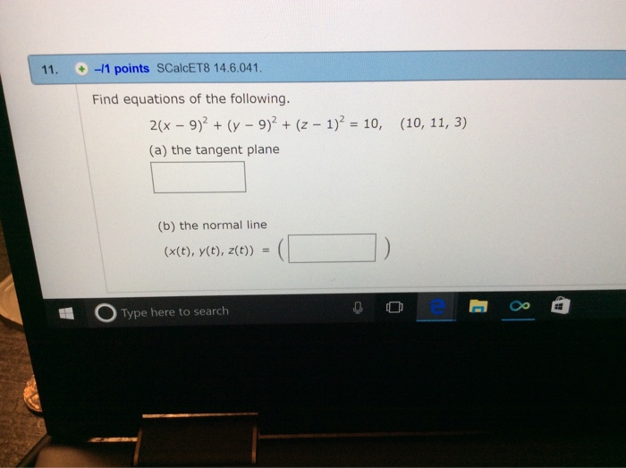 Solved Find equations of the following. 2(x - 9)^2 + (y - | Chegg.com