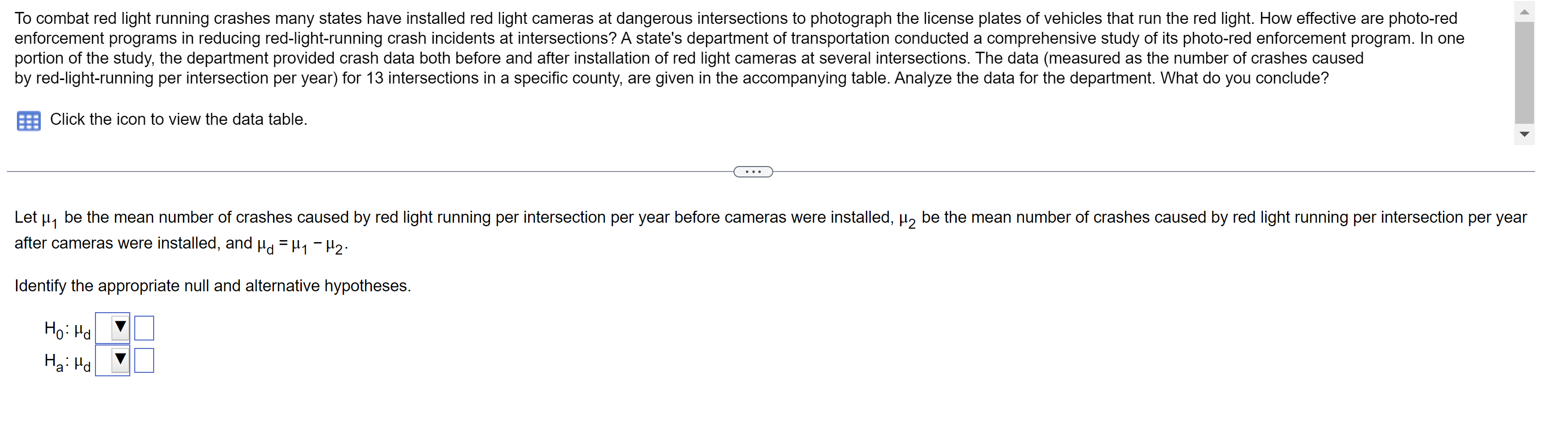 Solved Data tableClick the icon to view the data table. | Chegg.com