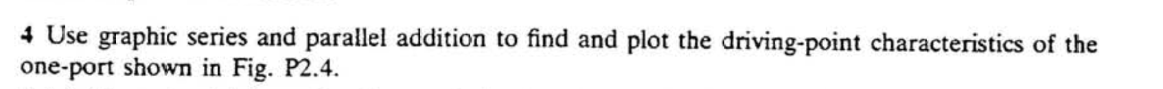 Solved 4 Use graphic series and parallel addition to find | Chegg.com