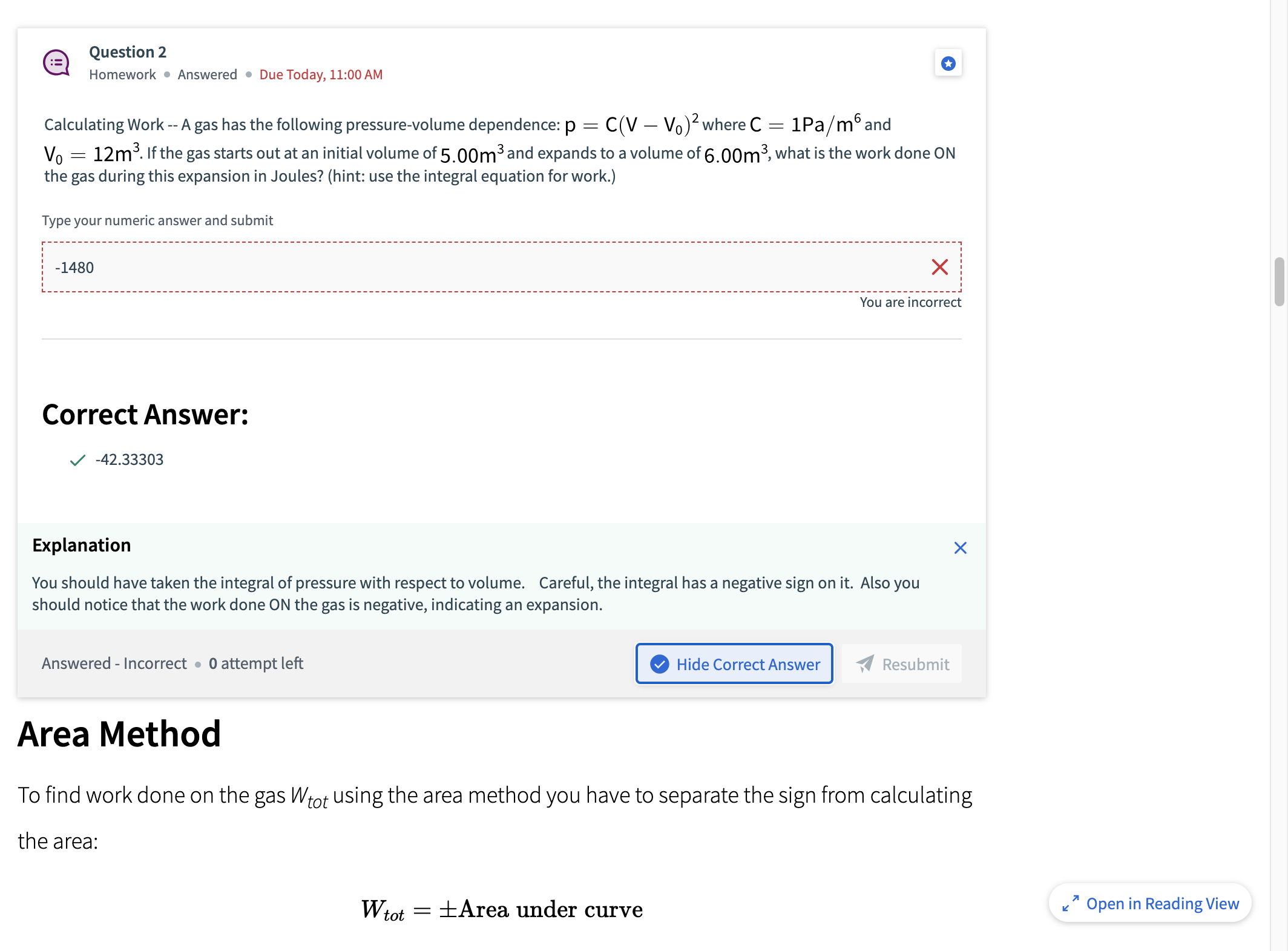 Solved Question 2Homework * ﻿Answered * ﻿Due Today, 11:00 | Chegg.com