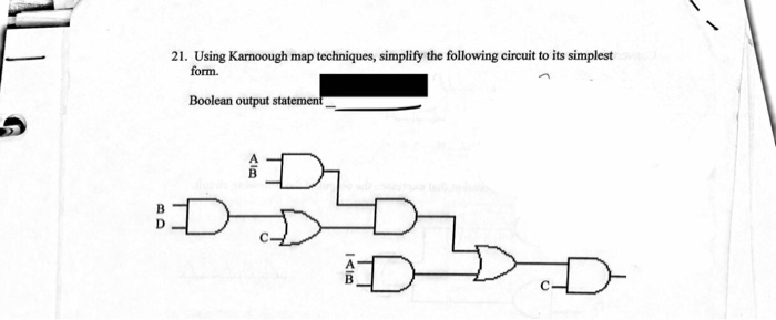 Solved Use Karnaugh mapping to simplify the following | Chegg.com