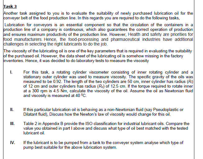 Solved Task 3 Another task assigned to you is to evaluate | Chegg.com