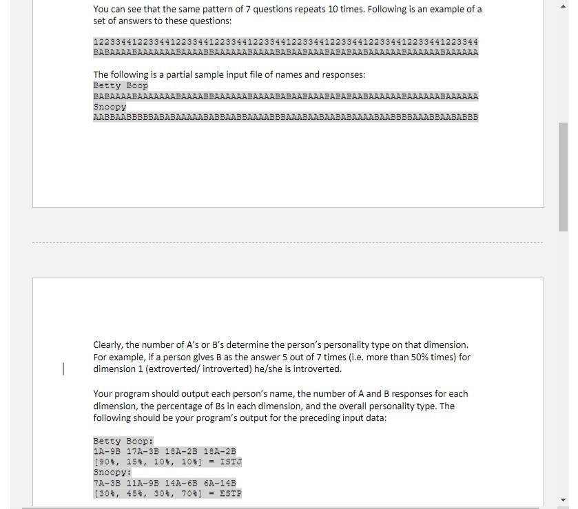 Solved ( 30 points) Modification of Chapter 7 , Programming | Chegg.com
