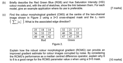 Solved Briefly describe the Red Green Blue (RGB) and Hue | Chegg.com