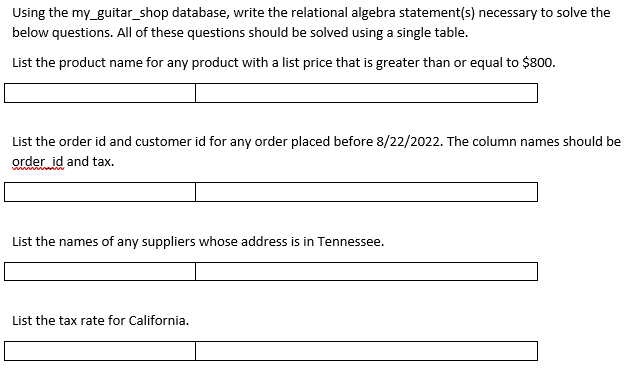 Solved Left side should be: Base table and the attributes | Chegg.com