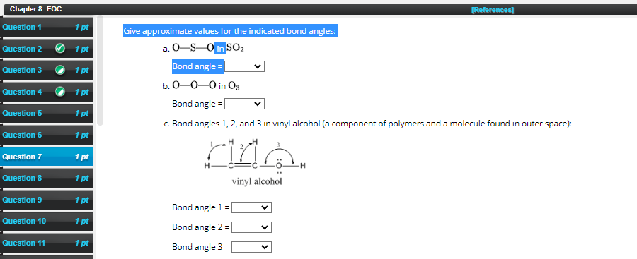 Solved O−O−O in O3 | Chegg.com