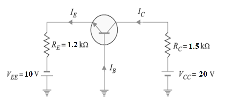 Solved Draw the circuits the transistor CB, CE and | Chegg.com