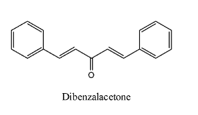 Solved Lab. Synthesis of Dibenzalacetone by the | Chegg.com