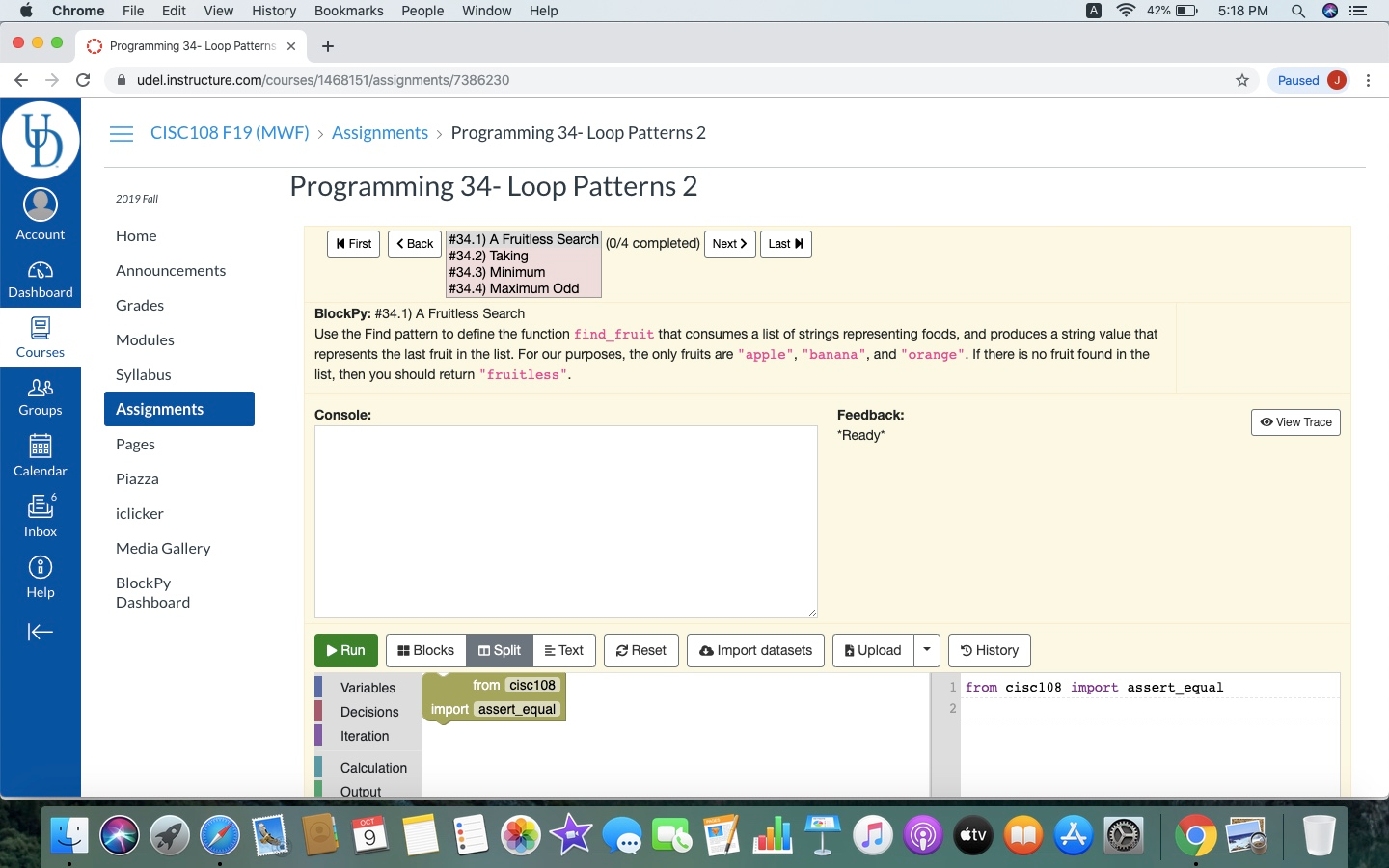 Solved Chrome File Edit View History Bookmarks People Window | Chegg.com